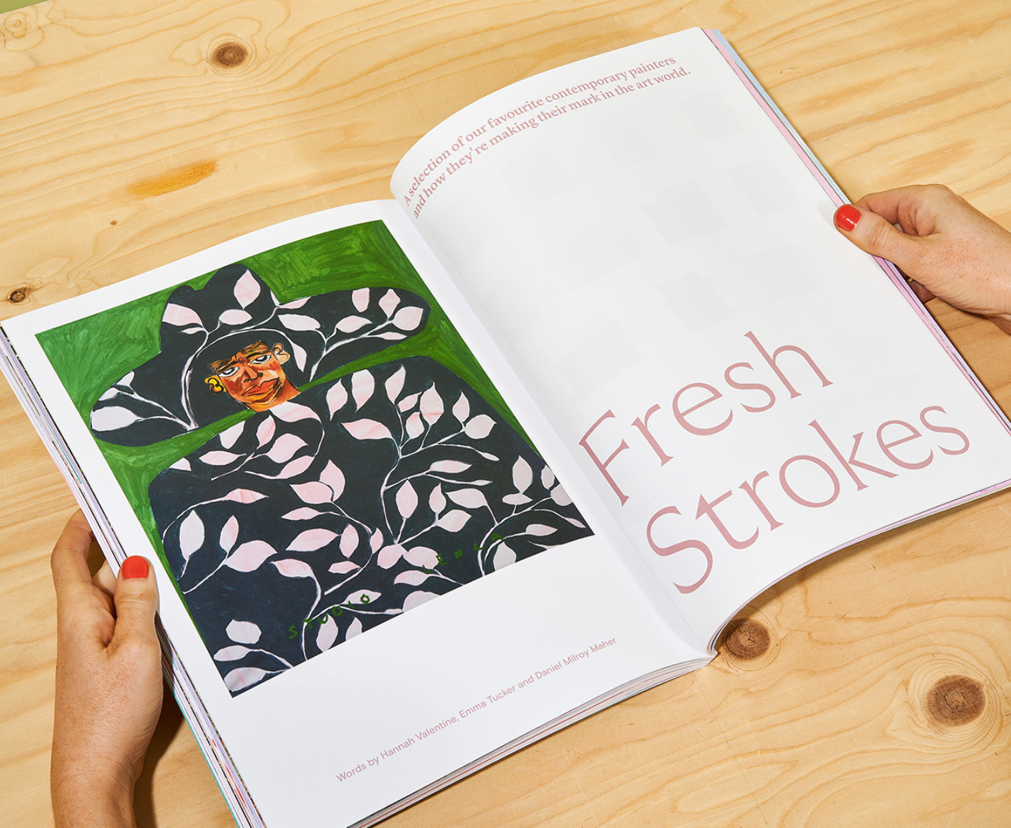 Wrap magazine - Wrap