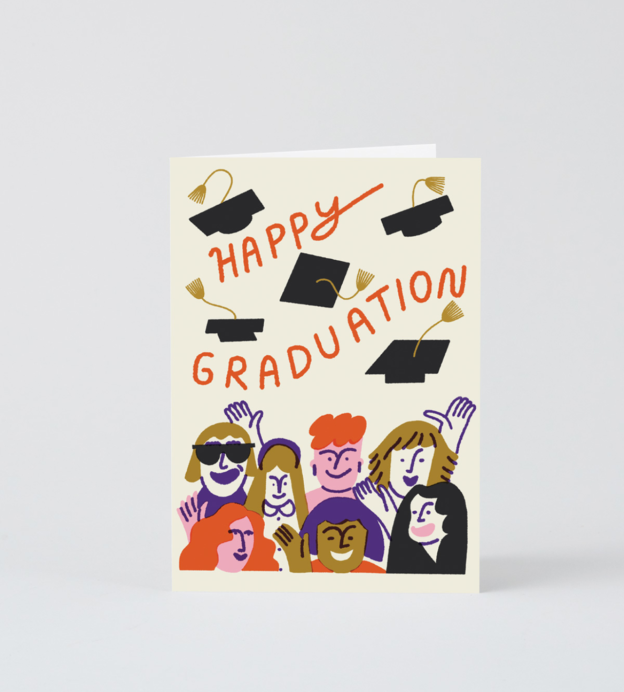 Happy Graduation Greetings card - Wrap